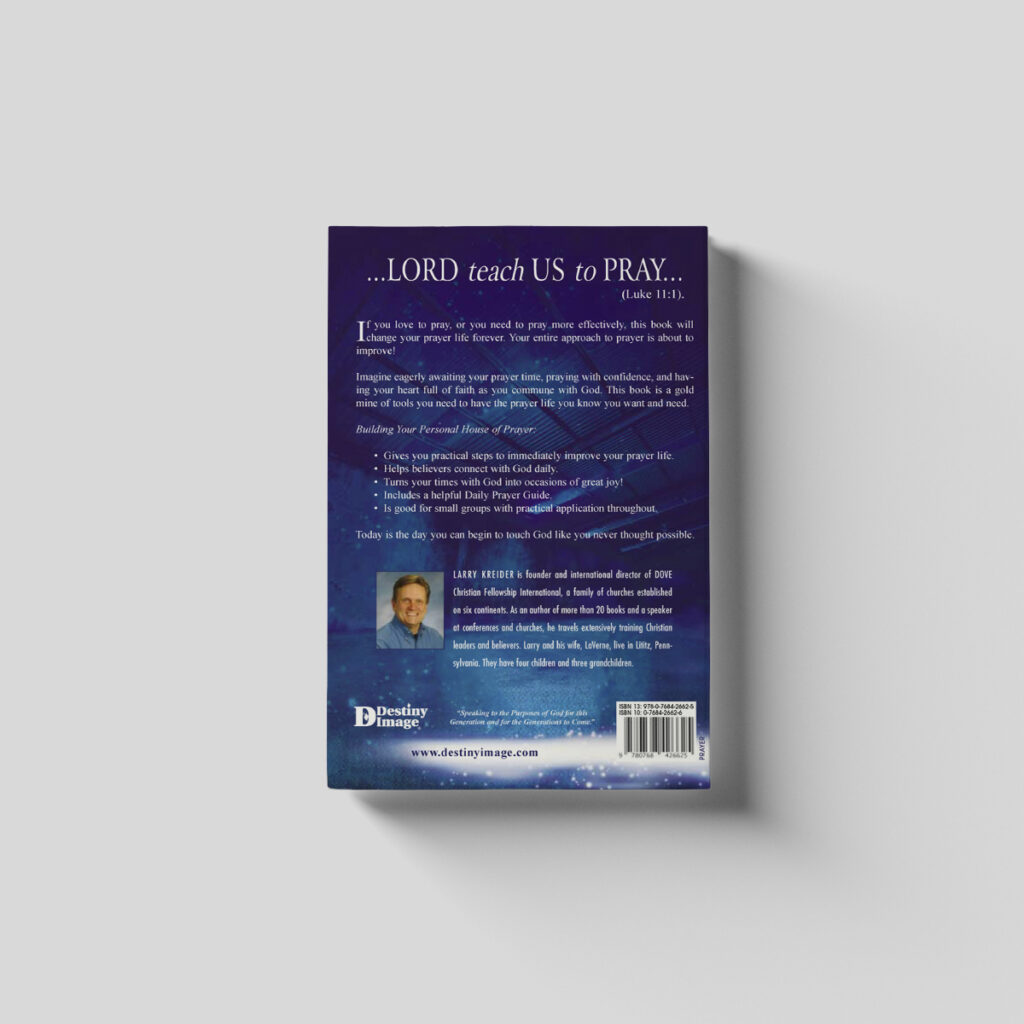 Building Your Personal House of Prayer - DOVE International Store