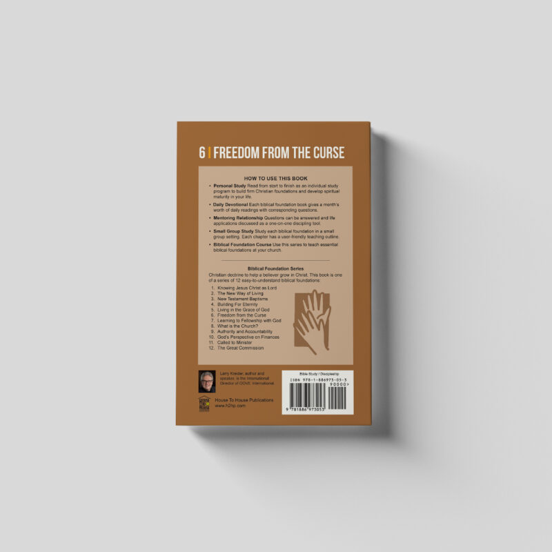 Freedom from the Curse - DOVE International Store