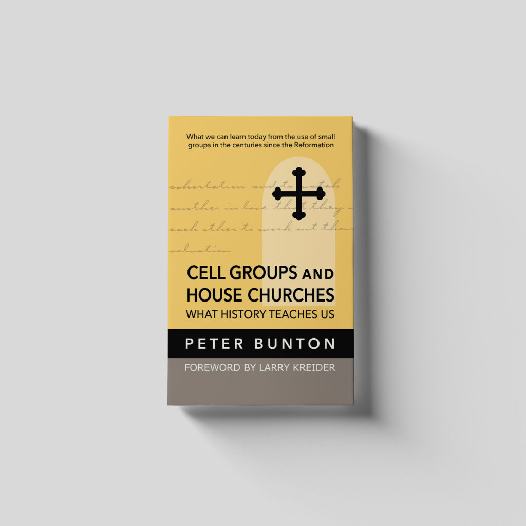 Cell Groups and House Churches - DOVE International Store