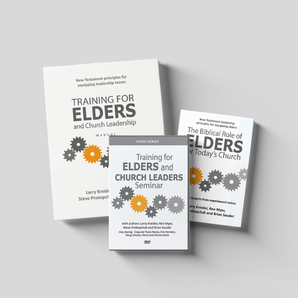 The Biblical Role of Elders for Today’s Church - DOVE International Store