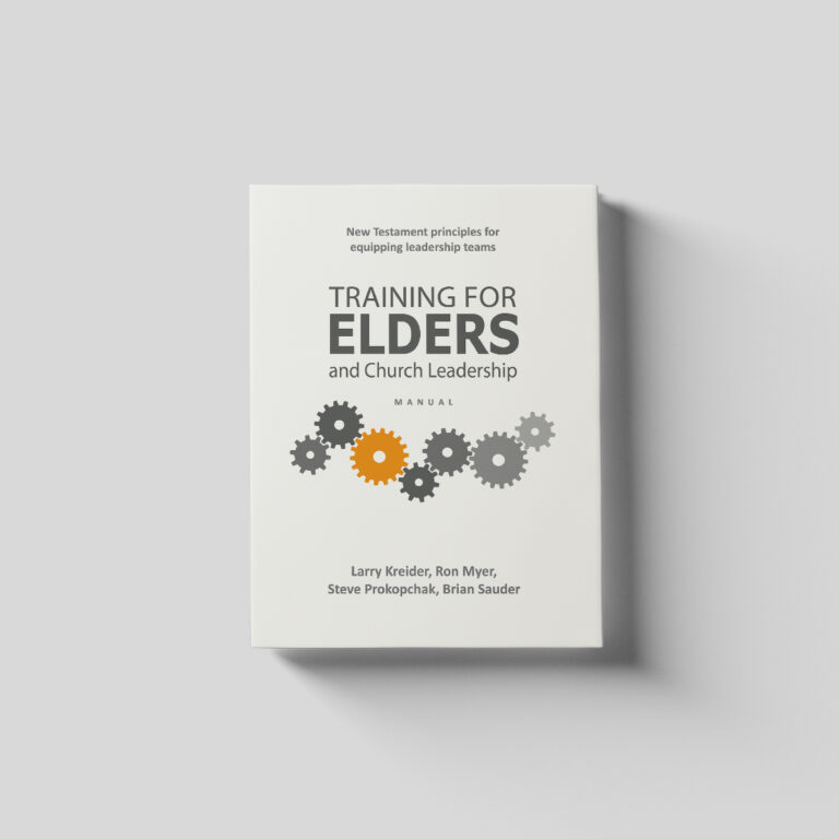 Elders Training and Church Leadership Manual - DOVE International Store