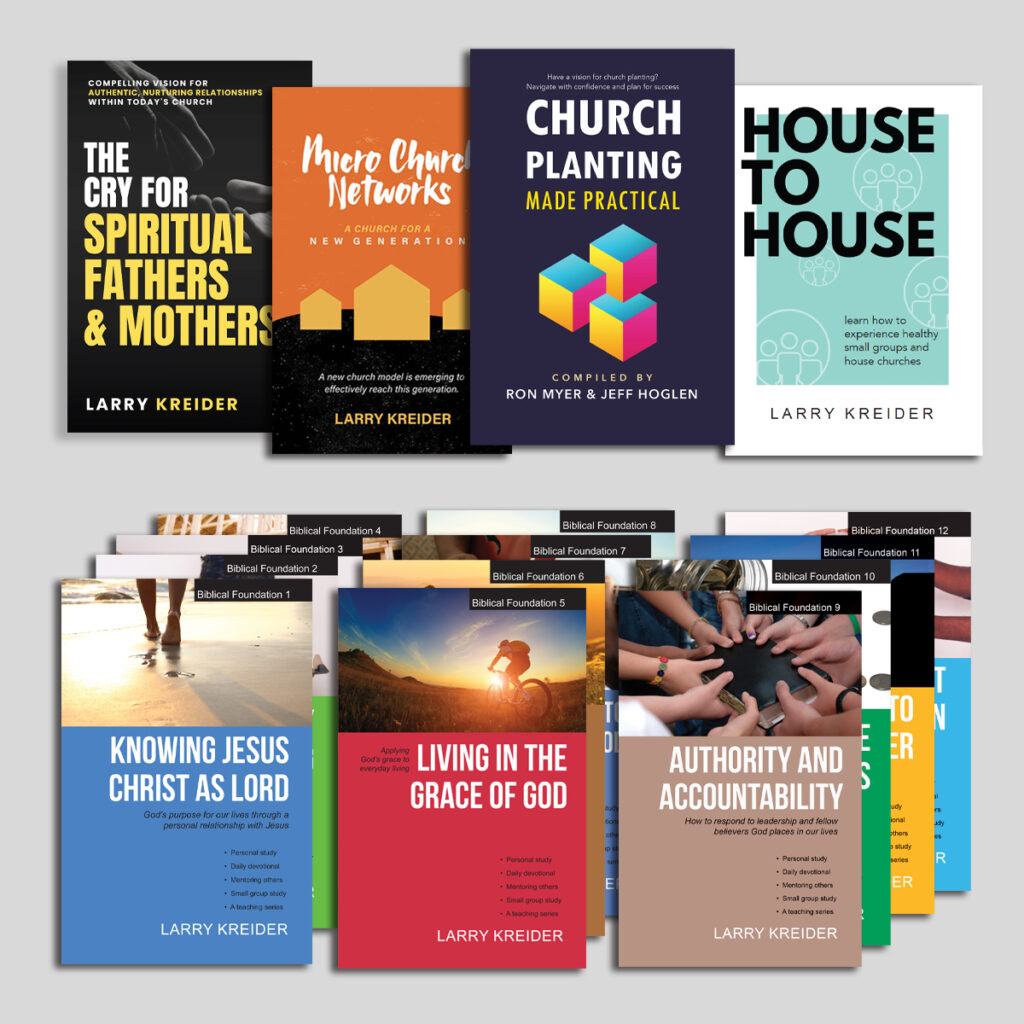 Micro Church Planting Set - DOVE International Store