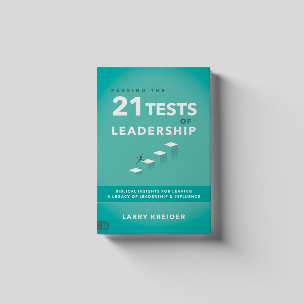 Passing the 21 Tests of Leadership - DOVE International Store