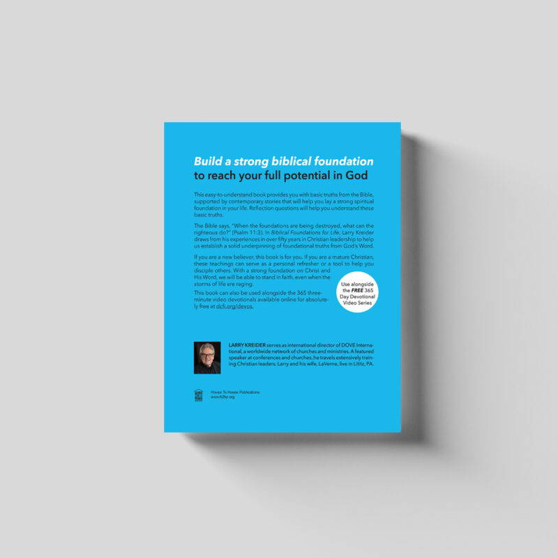 Biblical Foundations for Life Manual - DOVE International Store