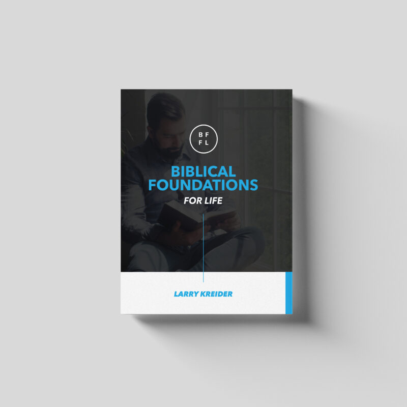Biblical Foundations for Life Manual - DOVE International Store