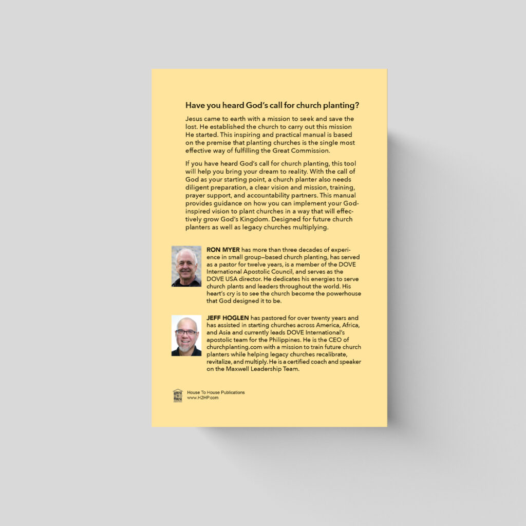 Church Planting Made Practical - DOVE International Store